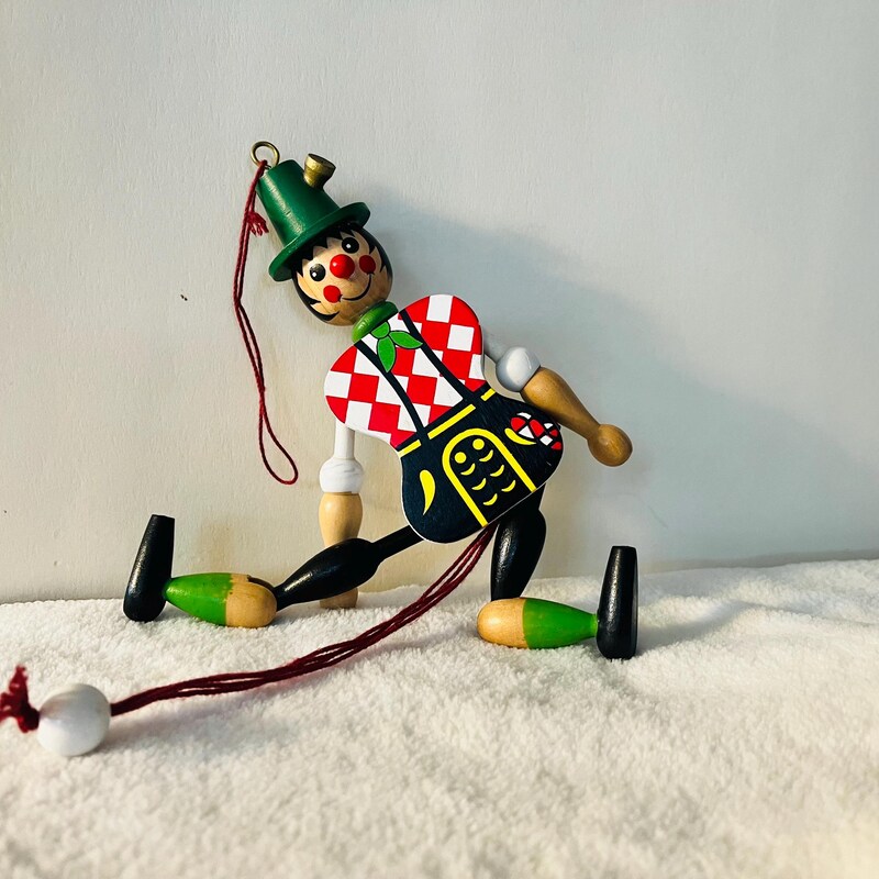 Pull String Puppet - Etsy