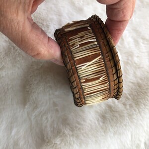 Native American Porcupine Quill Basket for Repair - Etsy