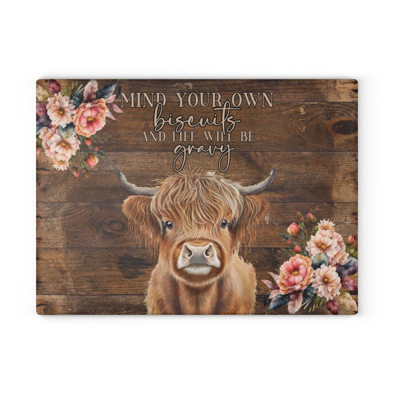 Highland Cow Decor - Etsy