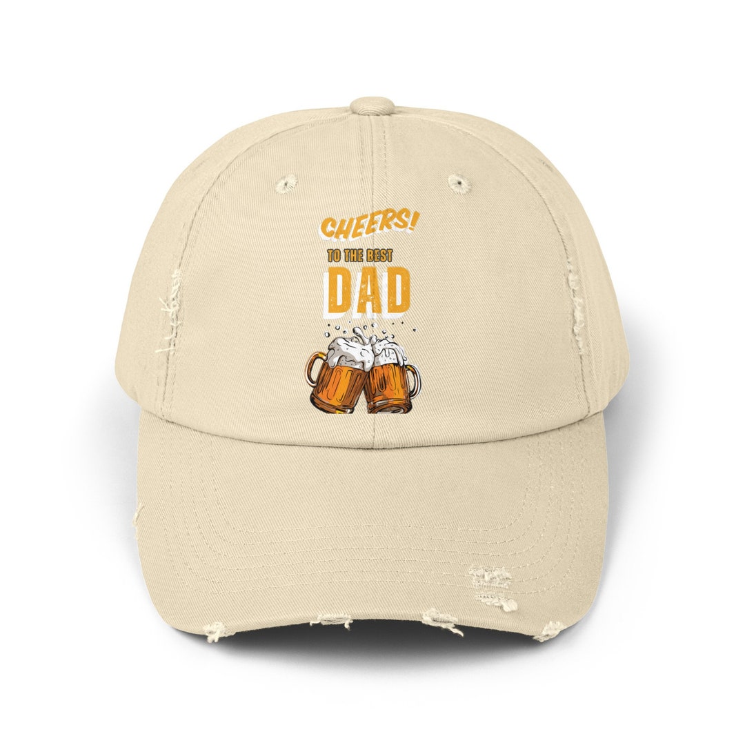 Cheers to Dad, Super Cool Hat for That Special Dad - Etsy