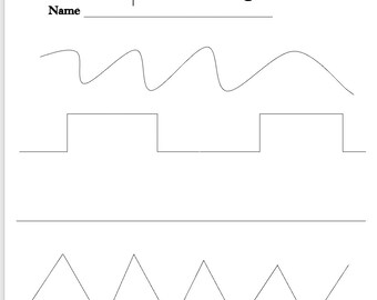 Apple Scissor Cutting Practice - Etsy