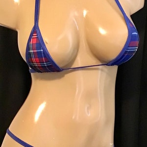 Micro Invisible Bikini - Etsy