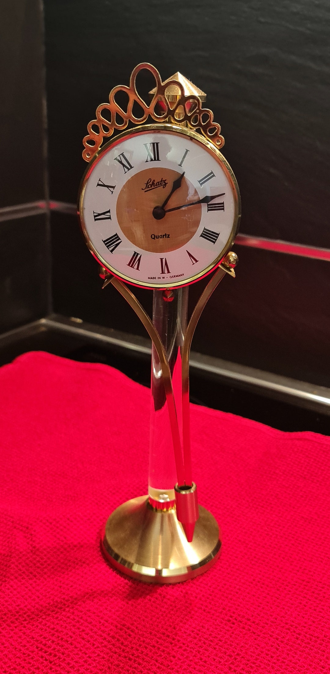 Schatz Elexacta Pendulum Clock - Etsy
