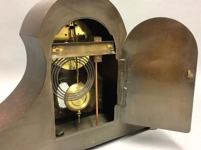 Brass Pendulum Clock - Etsy