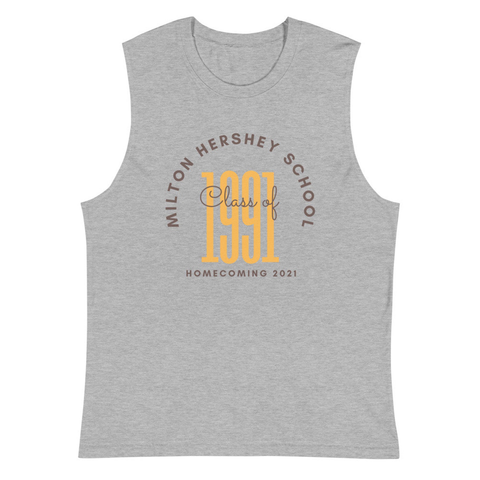 MHS | Class of 1991 | Homecoming 2021 Sleeveles Muscle Tank ...