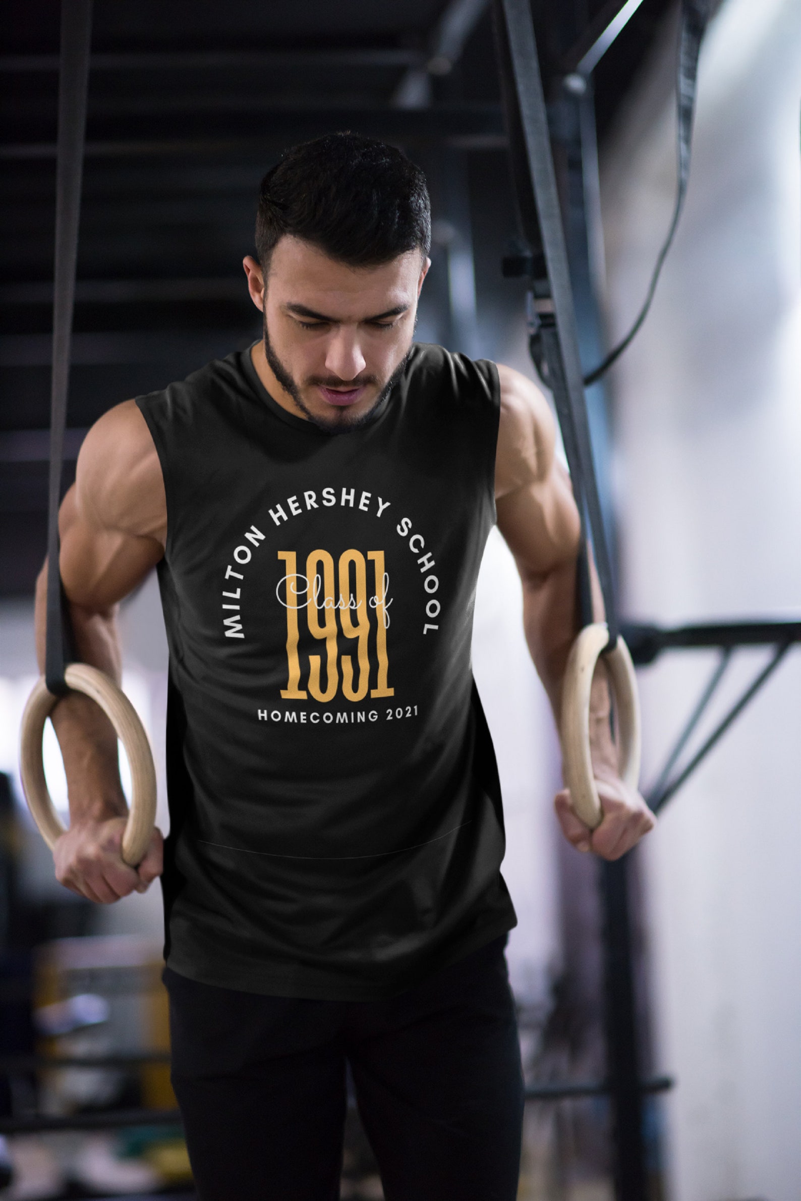 MHS | Class of 1991 | Homecoming 2021 Sleeveles Muscle Tank ...