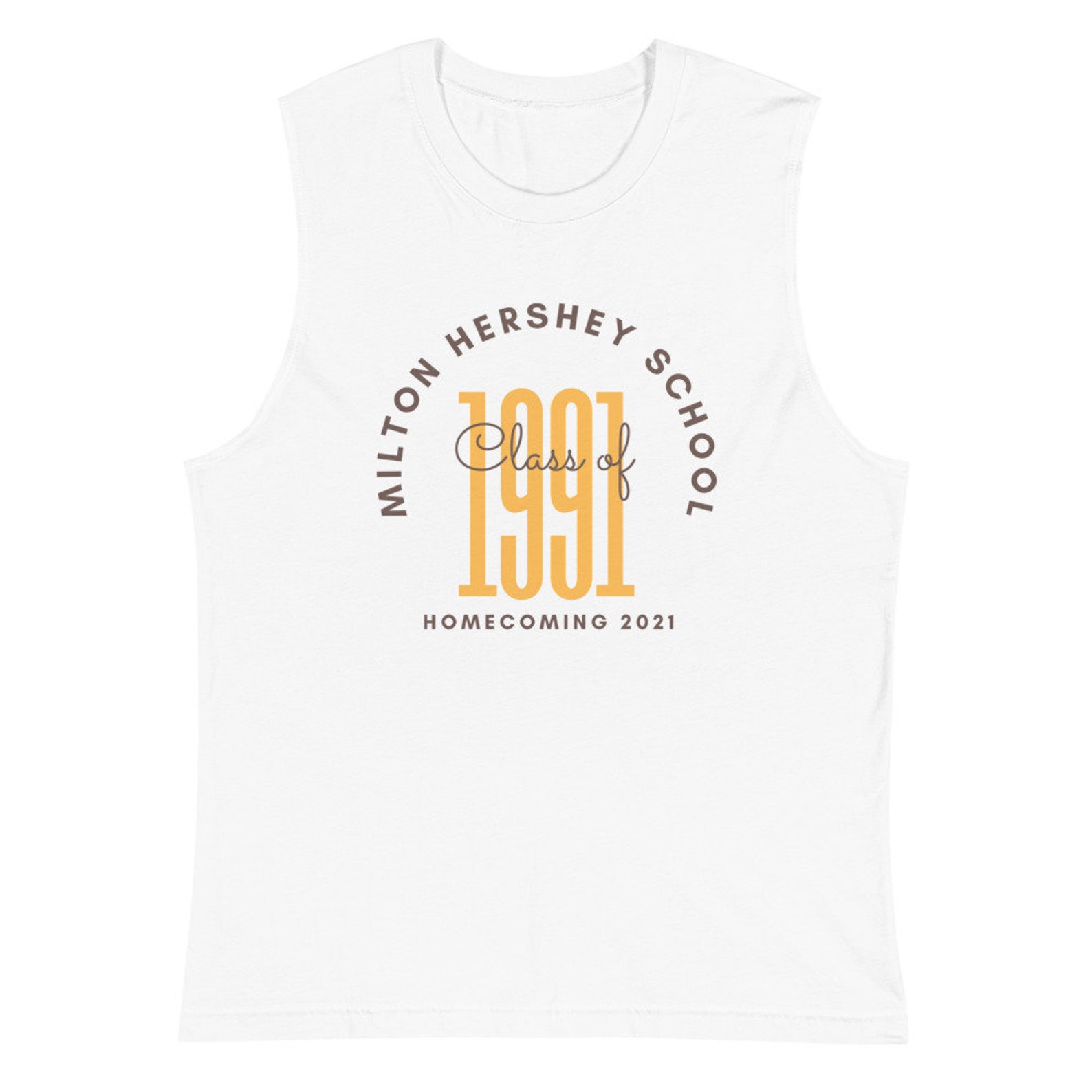 MHS | Class of 1991 | Homecoming 2021 Sleeveles Muscle Tank ...
