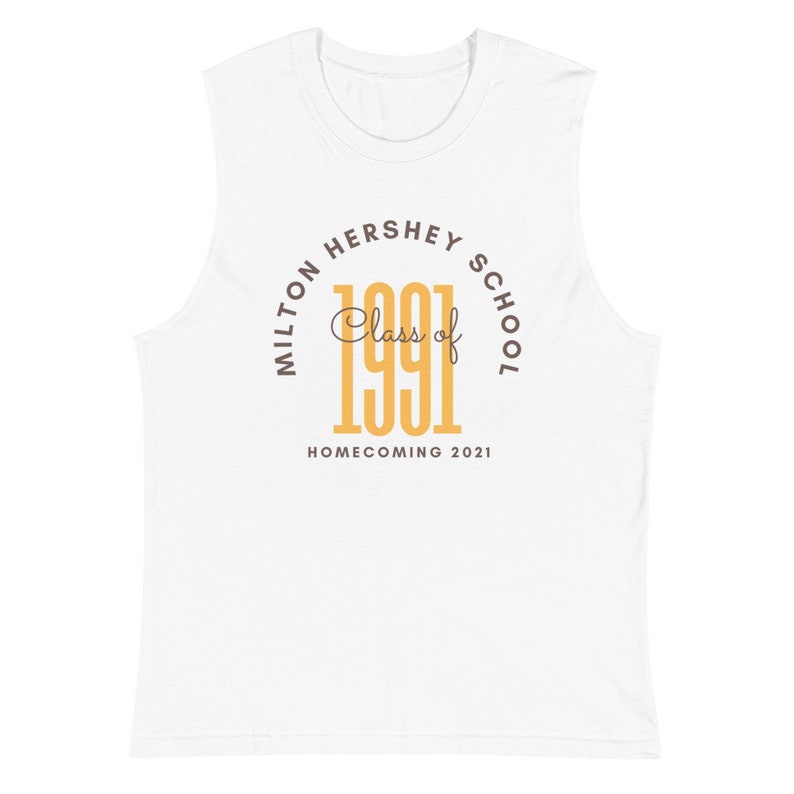 MHS | Class of 1991 | Homecoming 2021 Sleeveles Muscle Tank ...