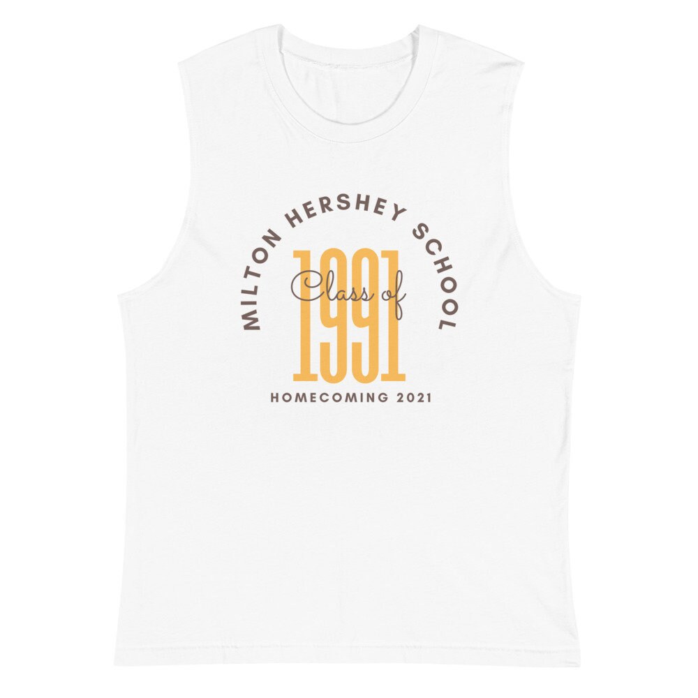 MHS | Class of 1991 | Homecoming 2021 Sleeveles Muscle Tank ...