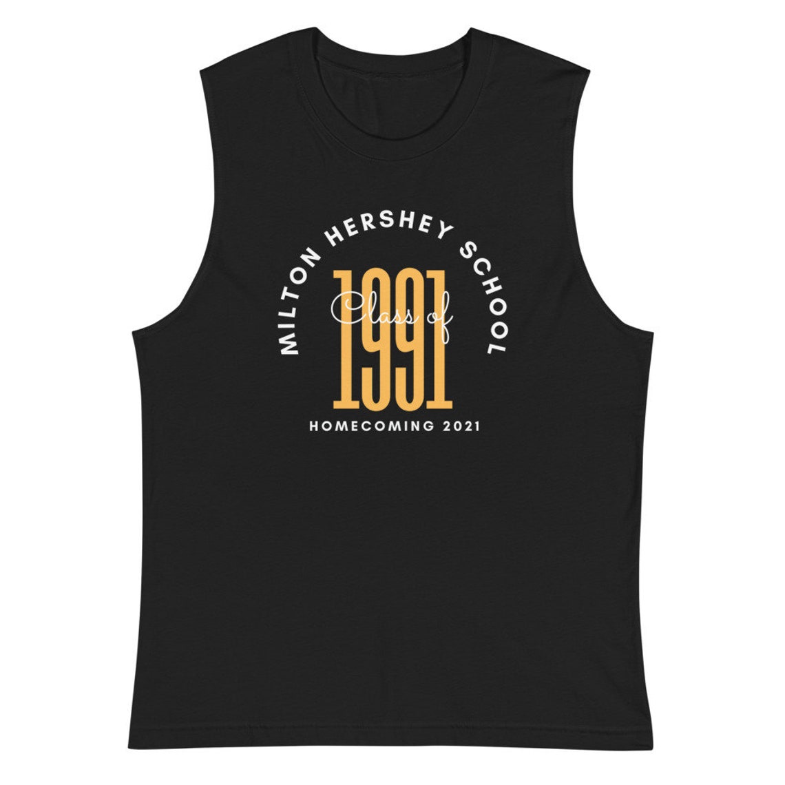 MHS | Class of 1991 | Homecoming 2021 Sleeveles Muscle Tank ...