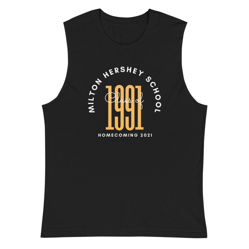 MHS | Class of 1991 | Homecoming 2021 Sleeveles Muscle Tank ...