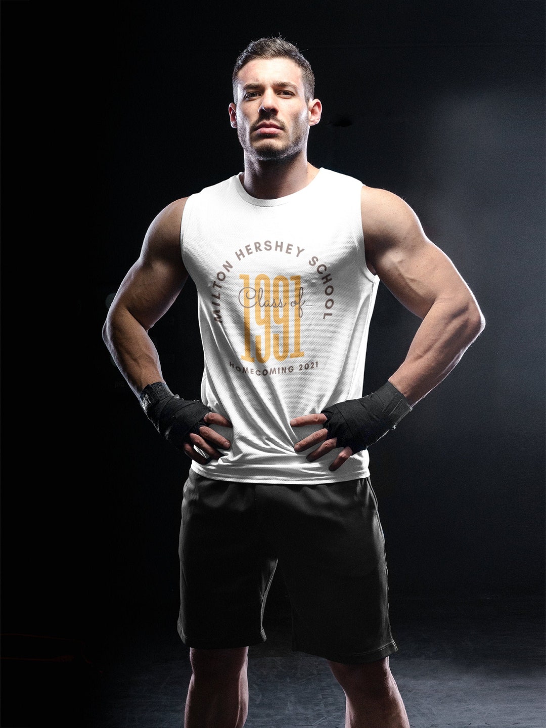 MHS | Class of 1991 | Homecoming 2021 Sleeveles Muscle Tank ...