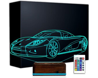 Car Custom Led Light - Etsy