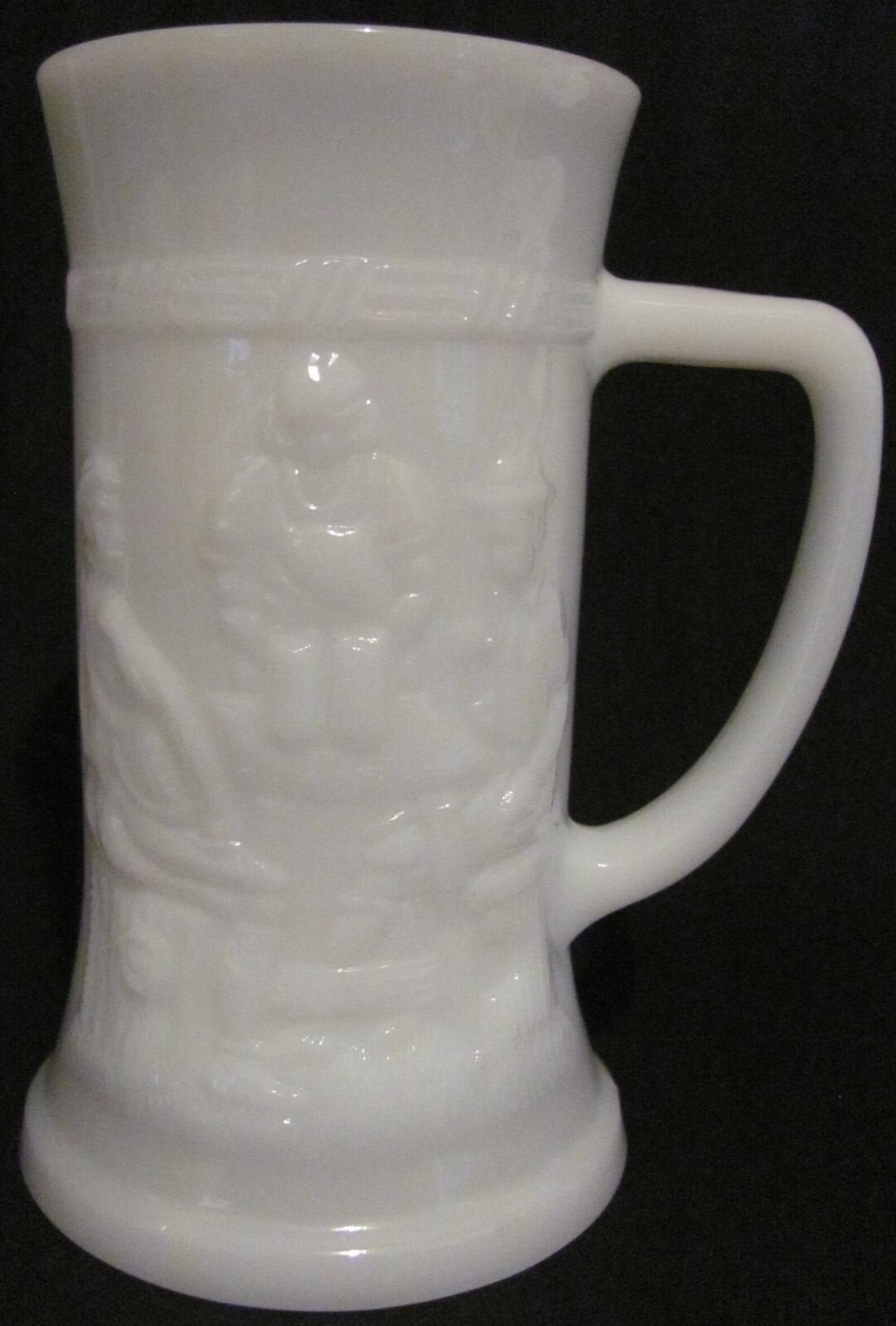 1950's Vintage Collector's Milk Glass Beer/hot Mugs - Etsy