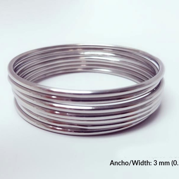 Chunky Bangle - Etsy