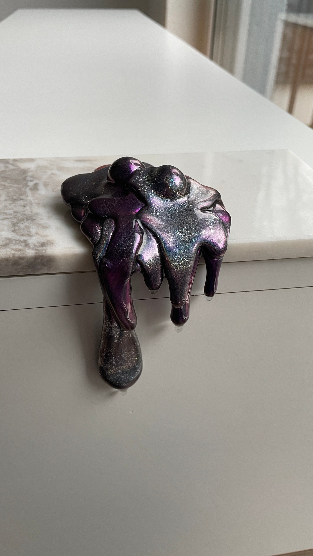 Dripping Shelf and Desk Decoration, Crazy & Futuristic Design, Big Size ...