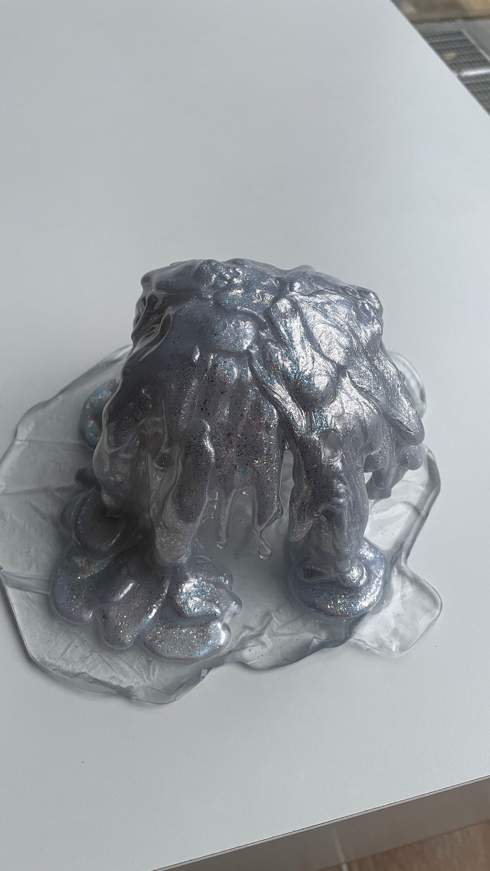 Holographic Dripping Blob Decoration Crazy & Futuristic Design - Etsy