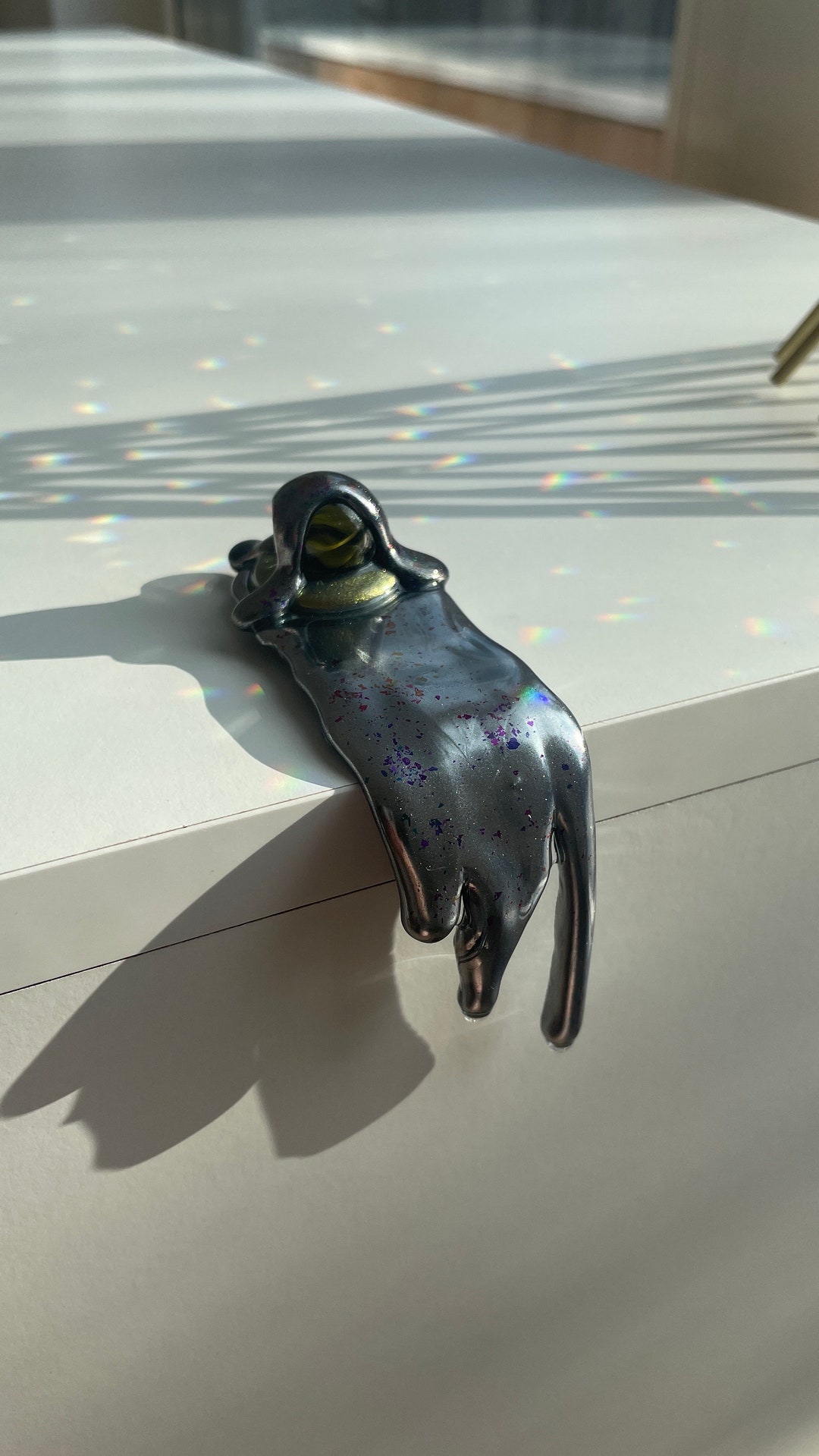 Dripping Shelf and Desk Decoration | Crazy & Futuristic Design | Chrome ...