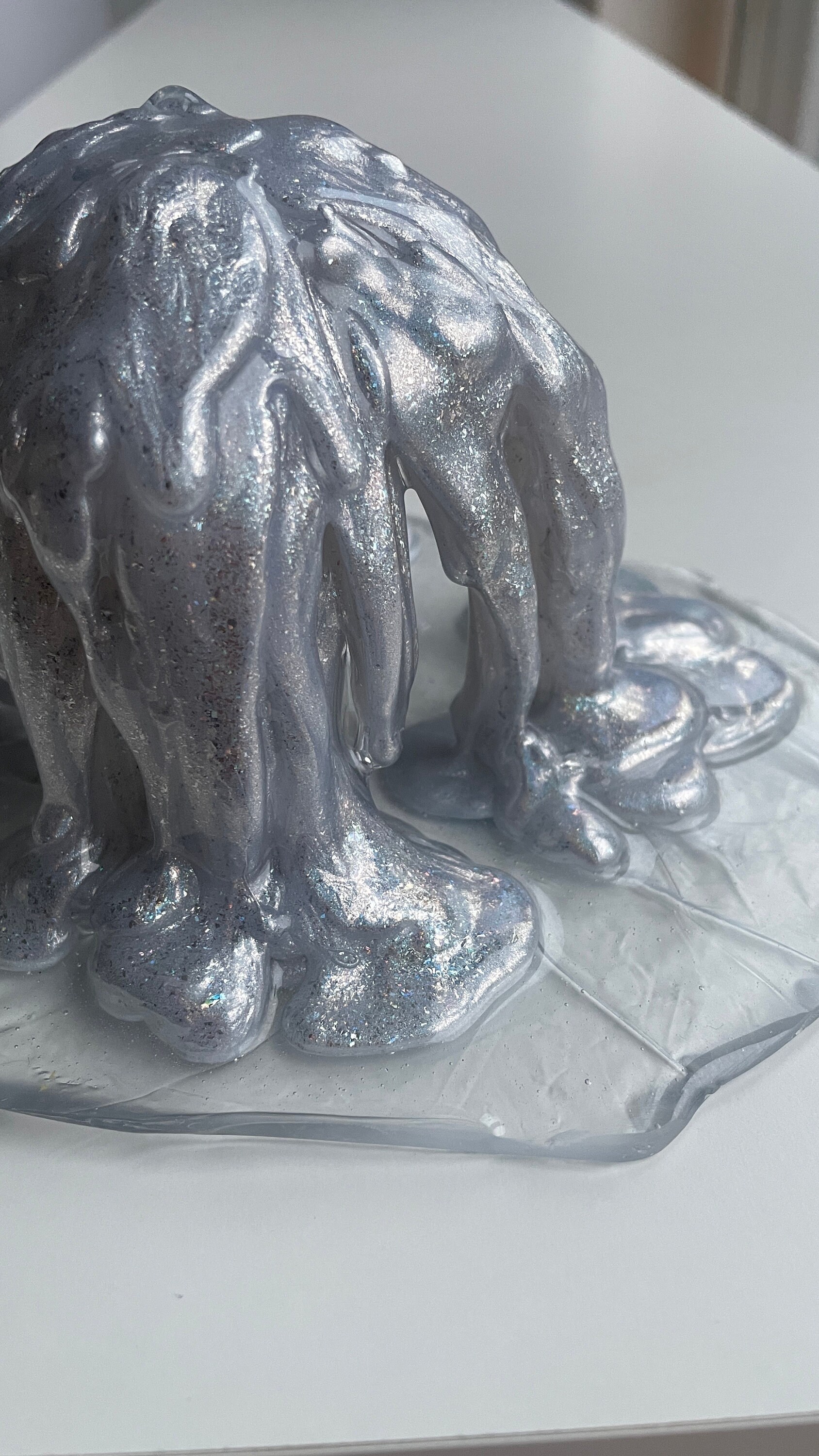 Holographic Dripping Blob Decoration Crazy & Futuristic Design - Etsy