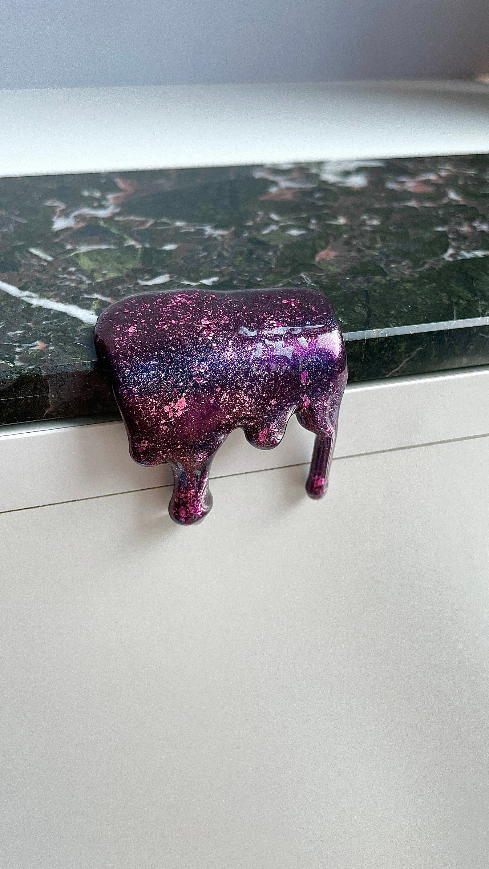 Dripping Shelf and Desk Decoration, Crazy & Futuristic Design, Mini ...