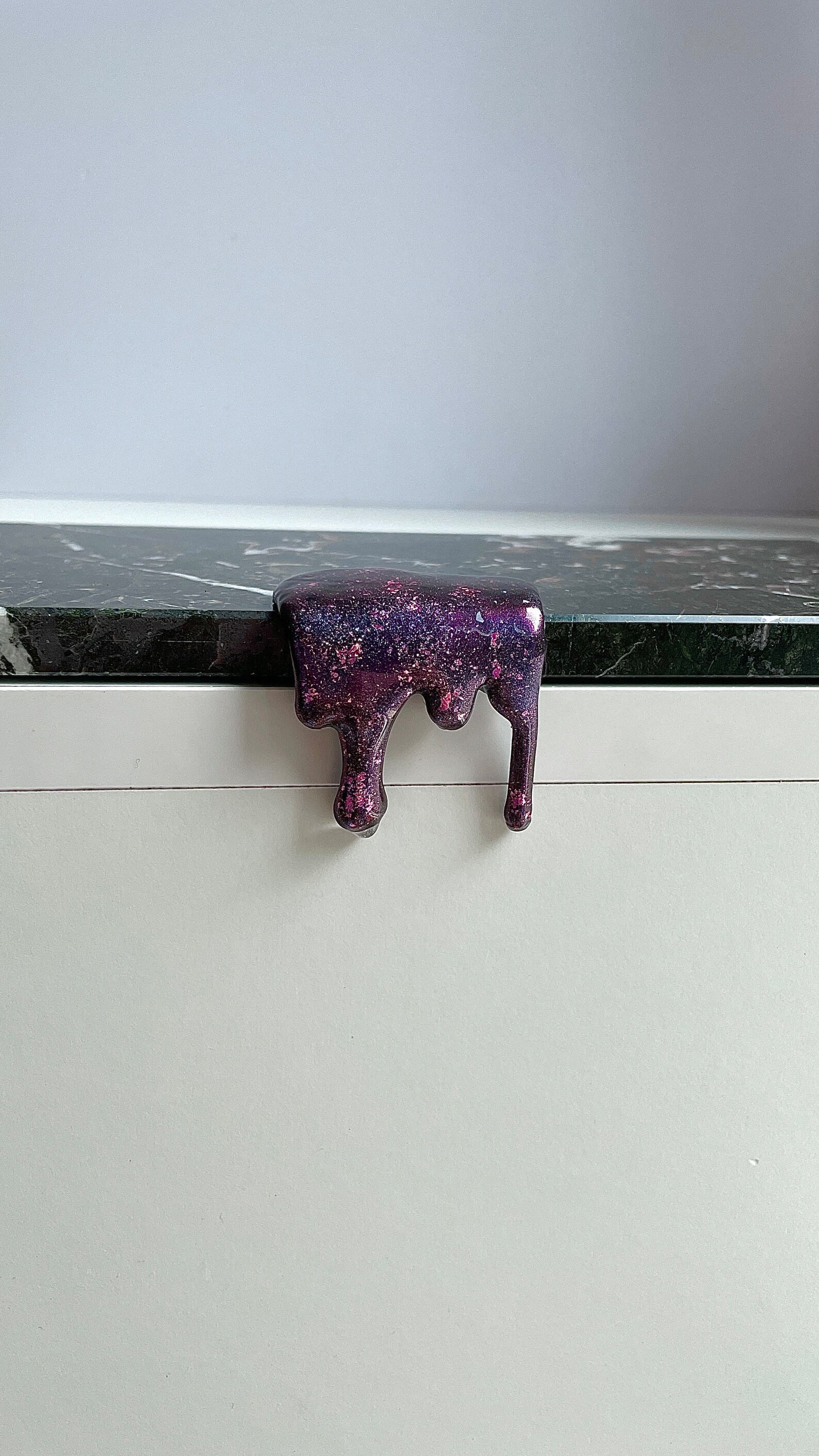 Dripping Shelf and Desk Decoration, Crazy & Futuristic Design, Mini ...