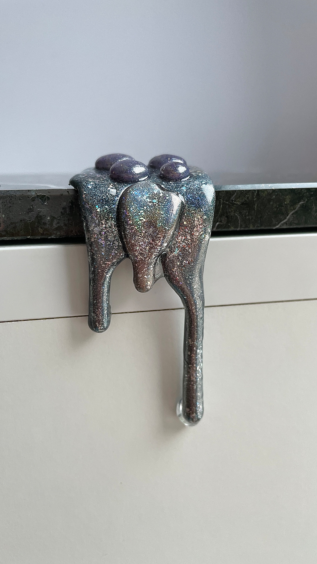 Dripping Shelf and Desk Decoration, Crazy & Futuristic Design, Mini ...