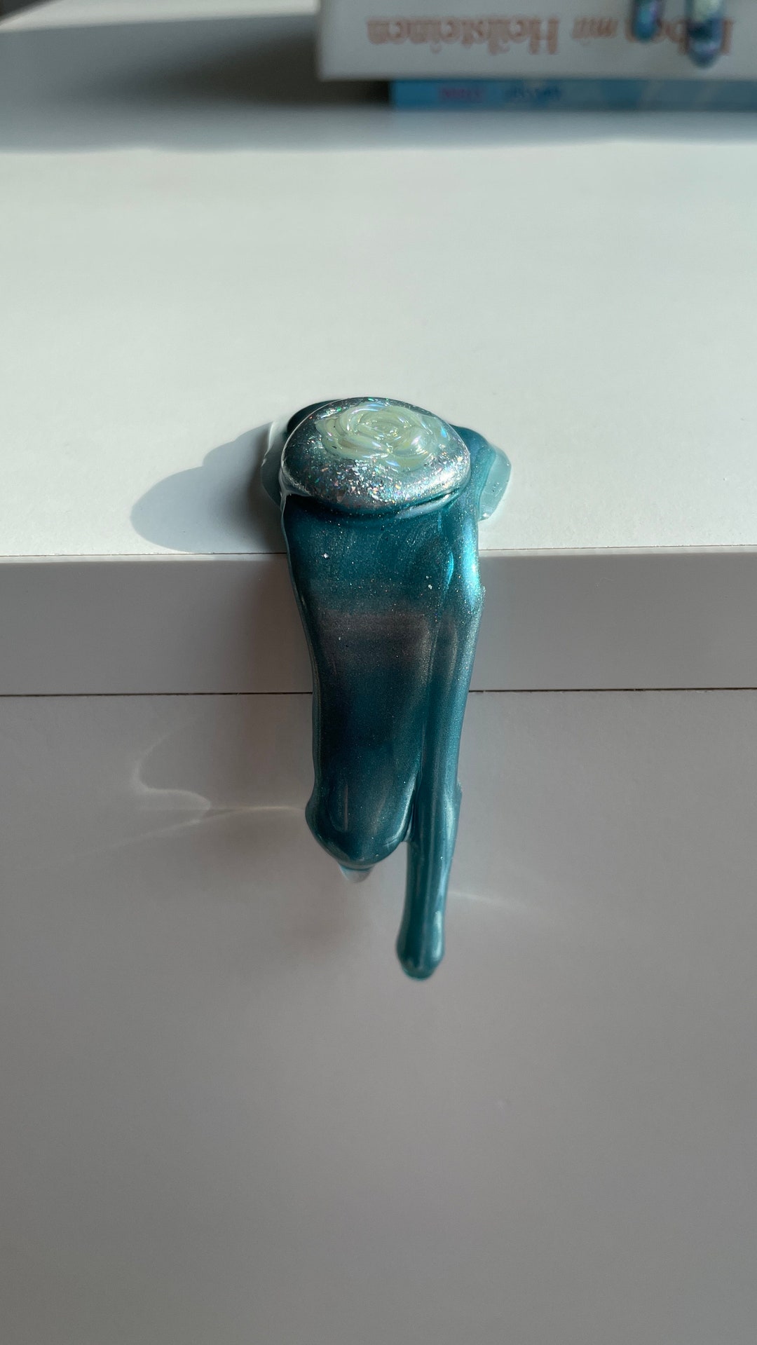 Dripping Shelf and Desk Decoration | Crazy & Futuristic Design | Blue ...