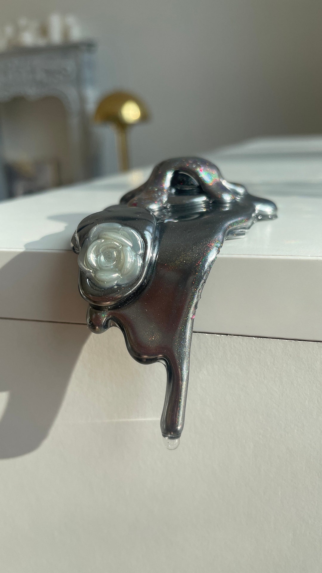 Dripping Shelf and Decoration | Crazy & Futuristic Design | Chrome ...