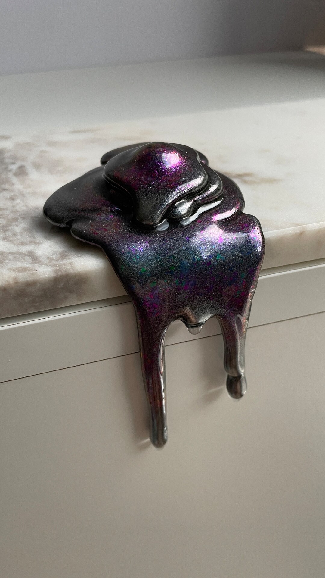 Dripping Shelf and Desk Decoration Crazy & Futuristic Design - Etsy