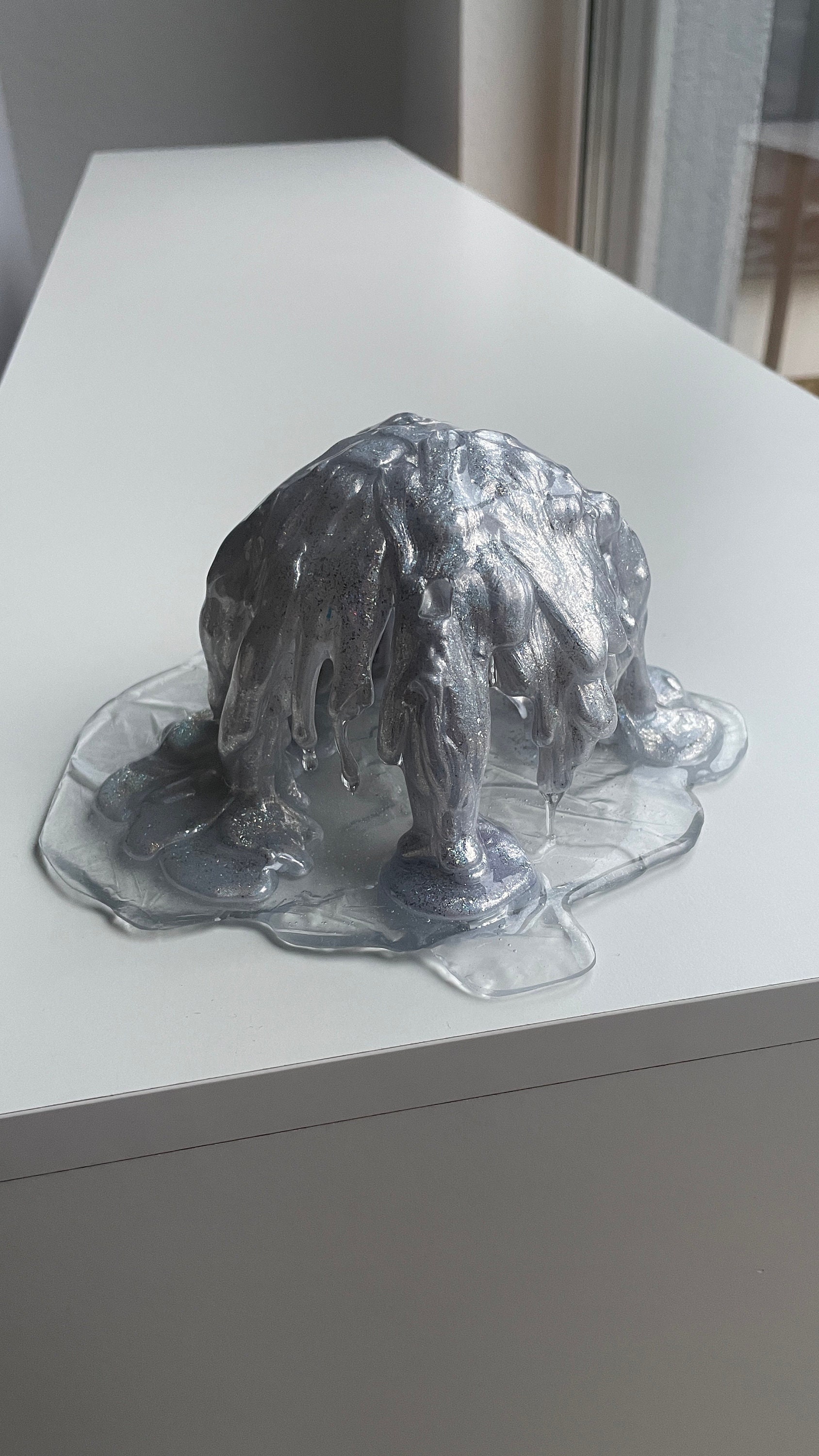 Holographic Dripping Blob Decoration Crazy & Futuristic Design - Etsy