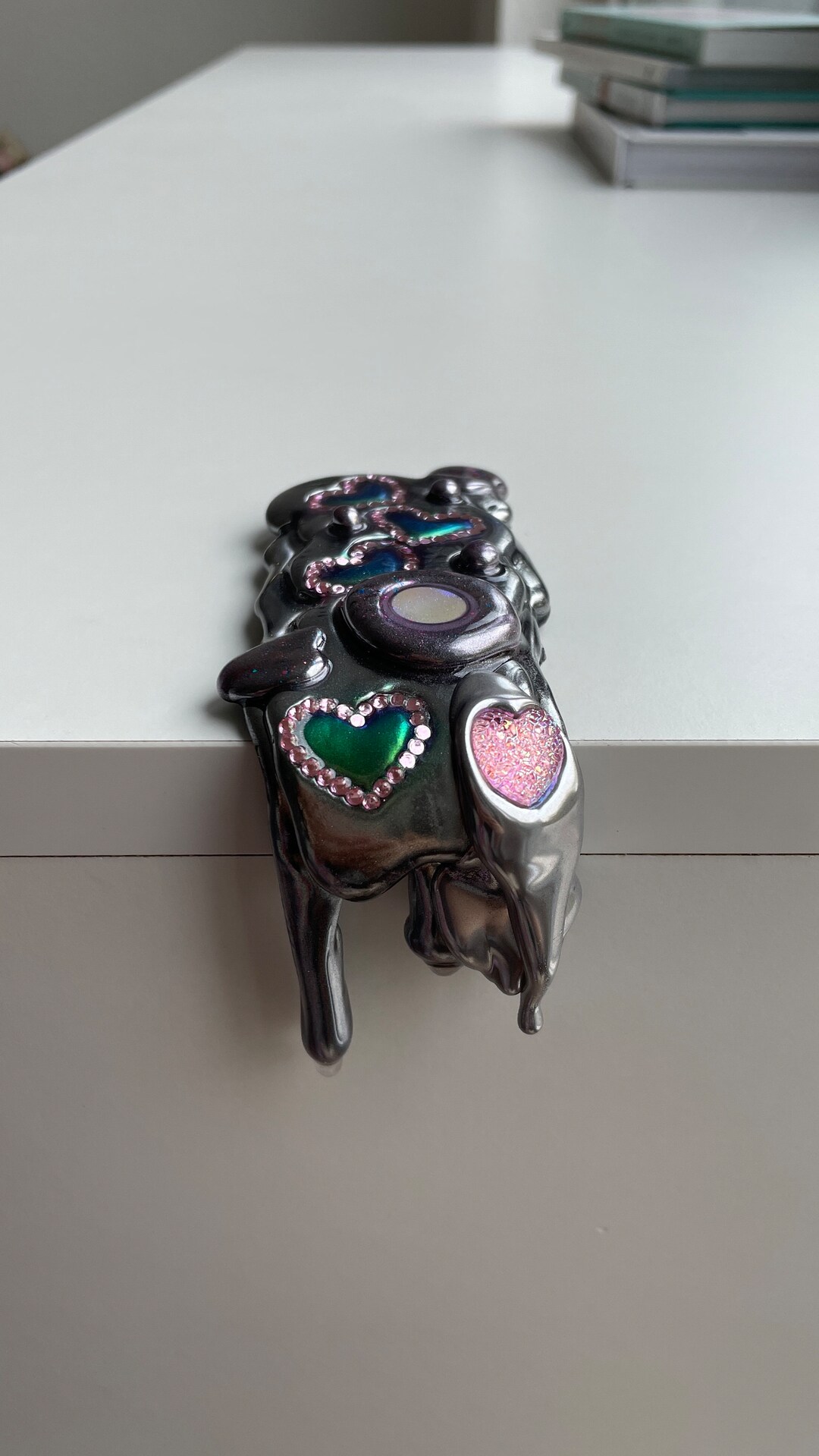 Dripping Shelf and Desk Decoration | Crazy & Futuristic Design | Chrome ...