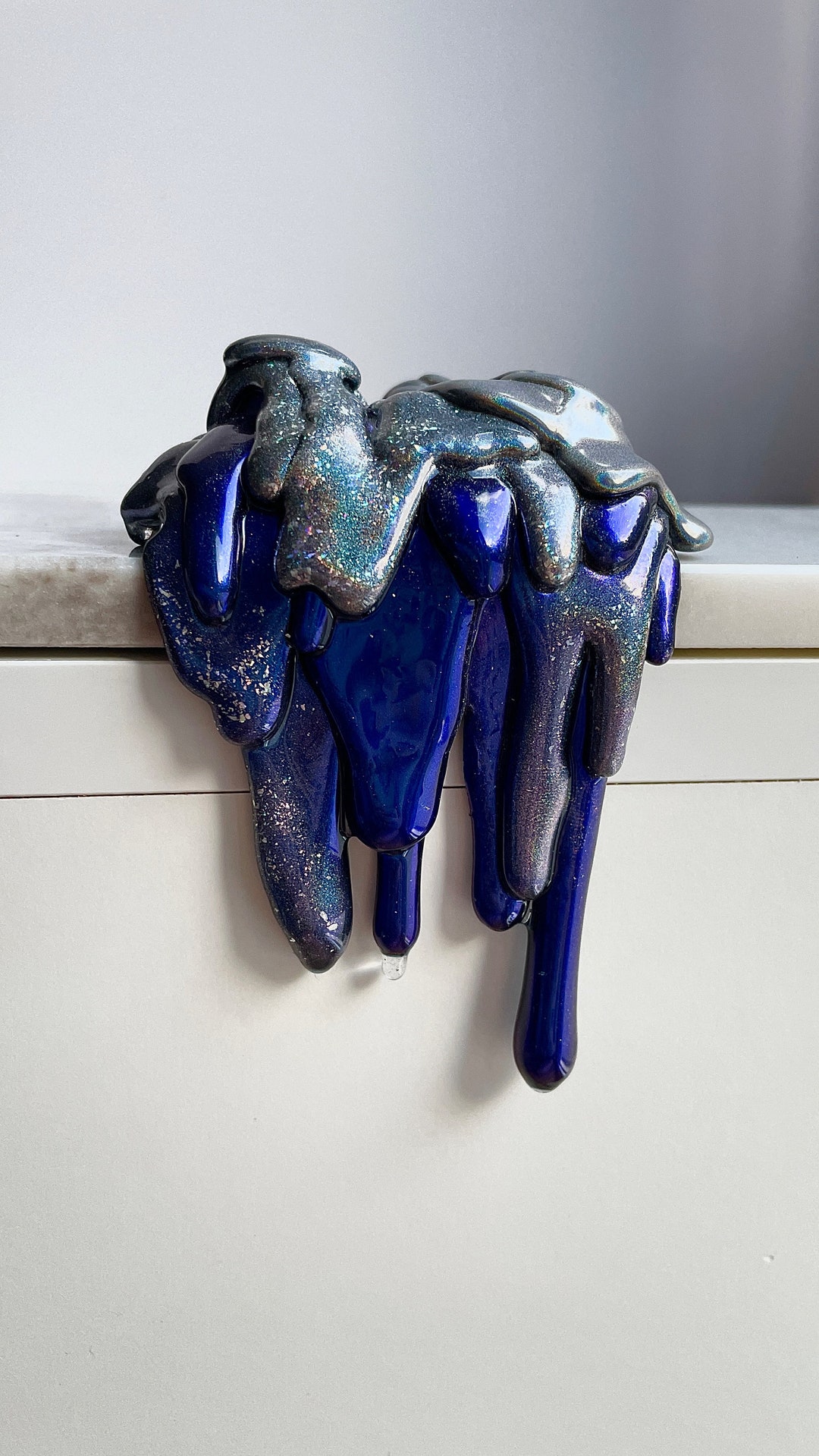 Dripping Shelf and Desk Decoration, Crazy & Futuristic Design, Big Size ...