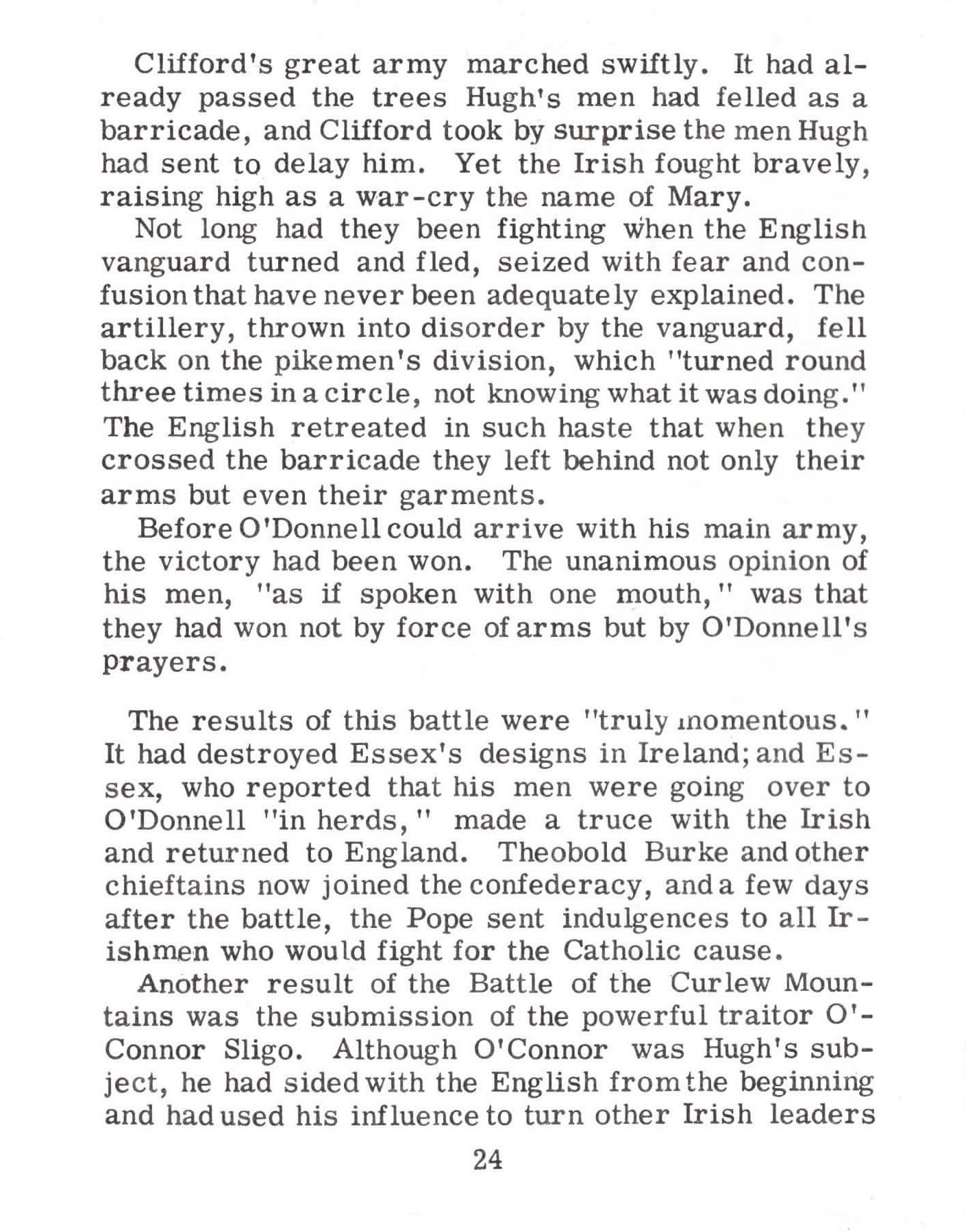 Red Hugh: the Story of Hugh Roe O'donnell, 40 Pages, Biography, PDF ...