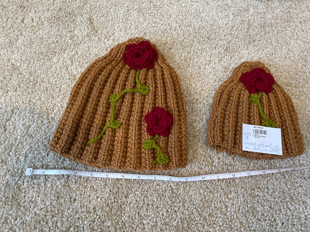 Hand Woven Kettle Covers - Etsy