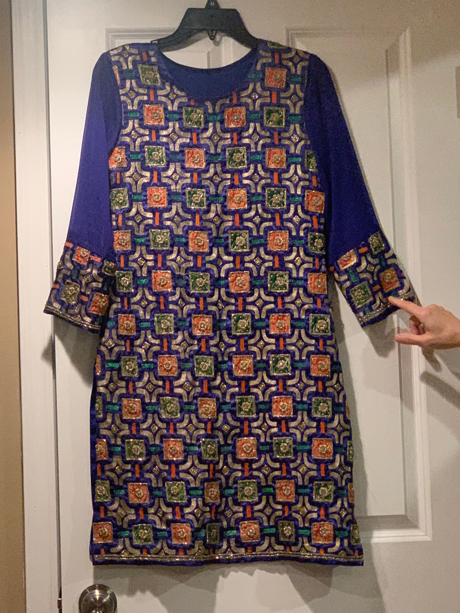 Pakistani Formal Shirt - Etsy