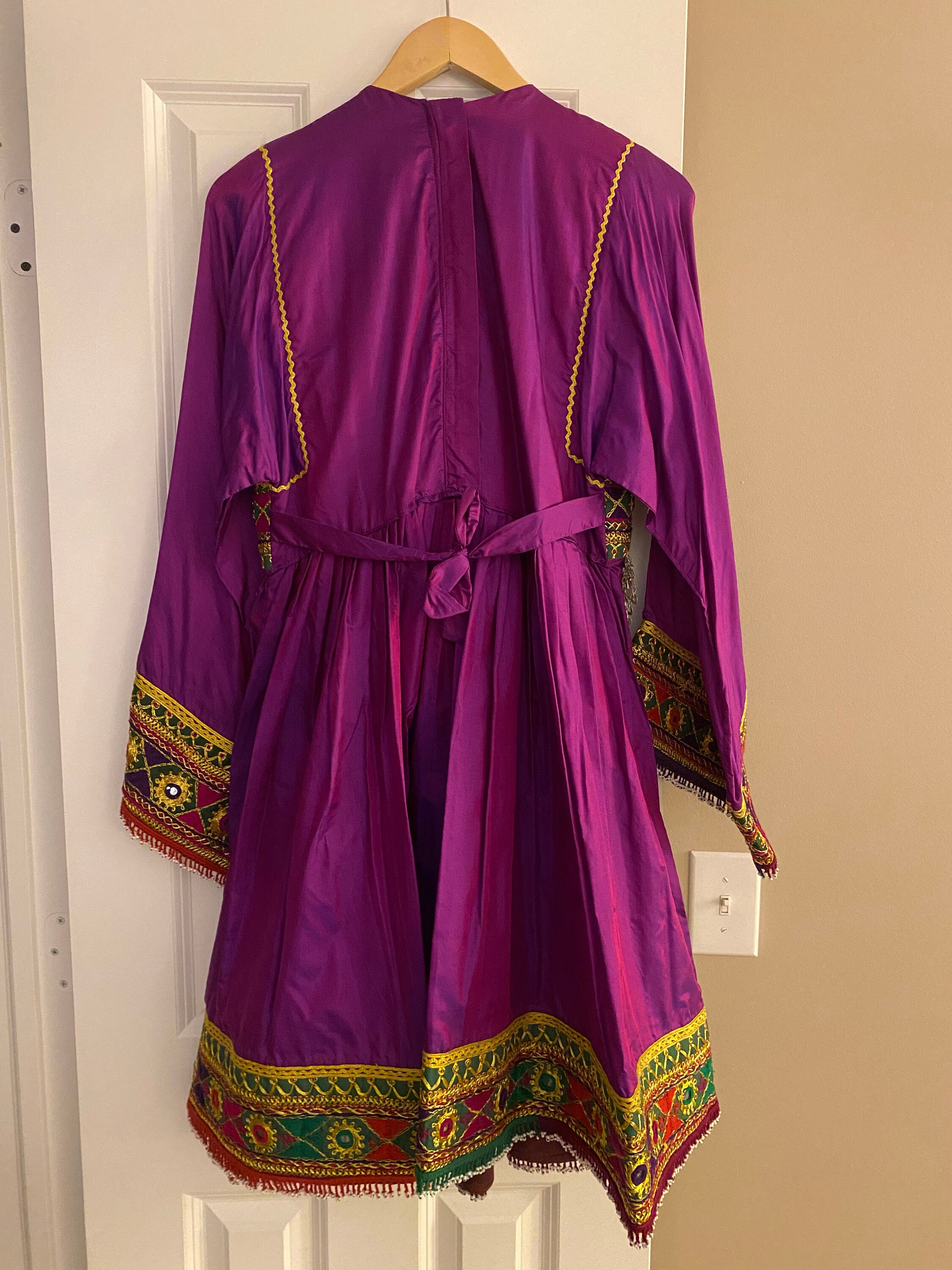 Afghan Dress With Pants Handmade NEW - Etsy