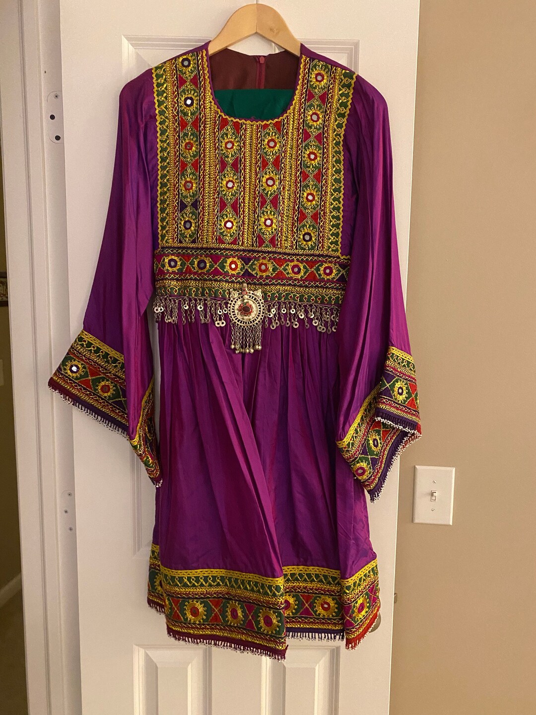 Afghan Dress With Pants Handmade NEW - Etsy