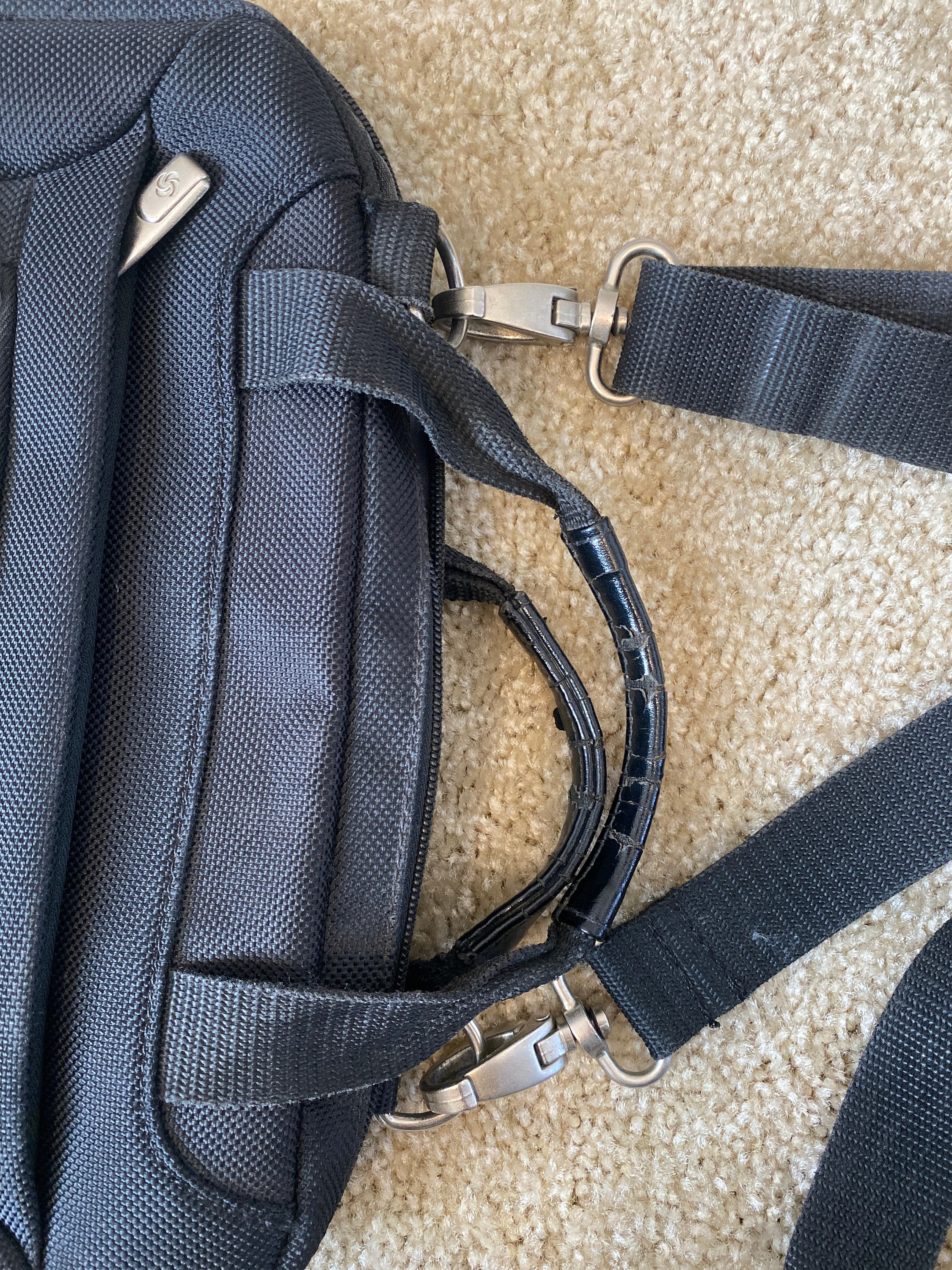 Samsonite Crossbody Tablet Bag - Etsy