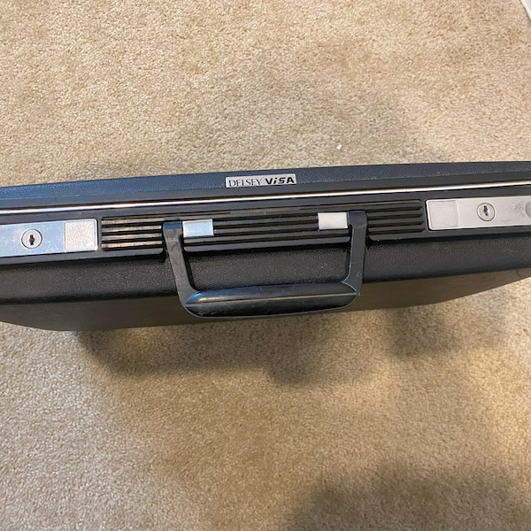 Briefcase With Keys - Etsy