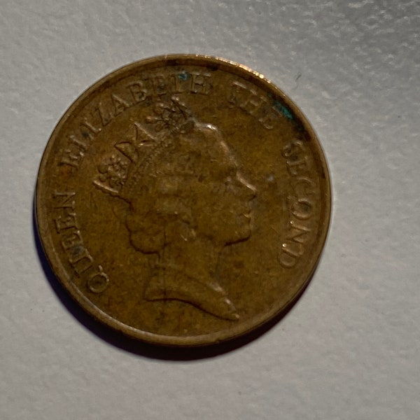 Queen Elizabeth Second 10 Cents Coin - Etsy