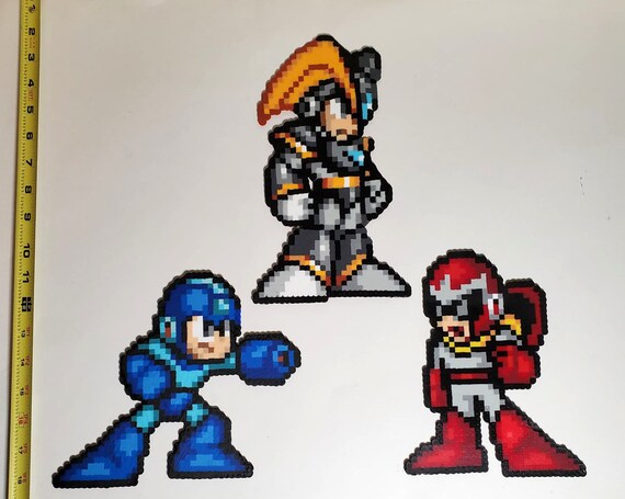 Mega Man 7 Characters - Etsy