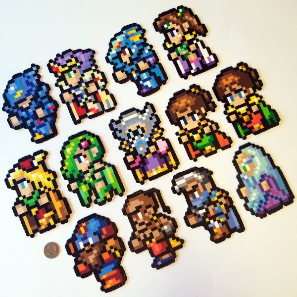 Final Fantasy Perler - Etsy