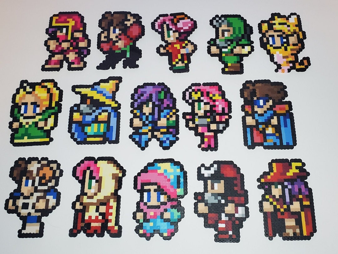 Final Fantasy V Job Class Sprite Perlers - Etsy