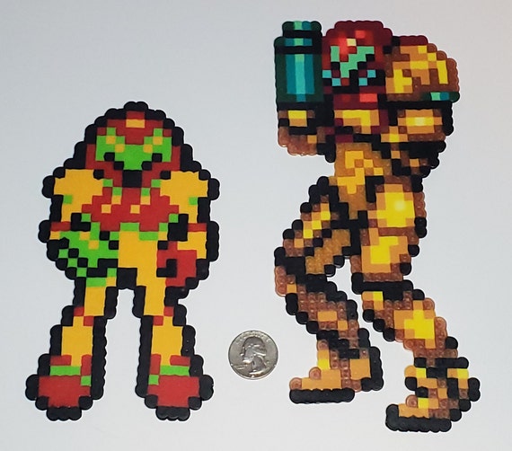 Samus Aran From Metroid - Etsy