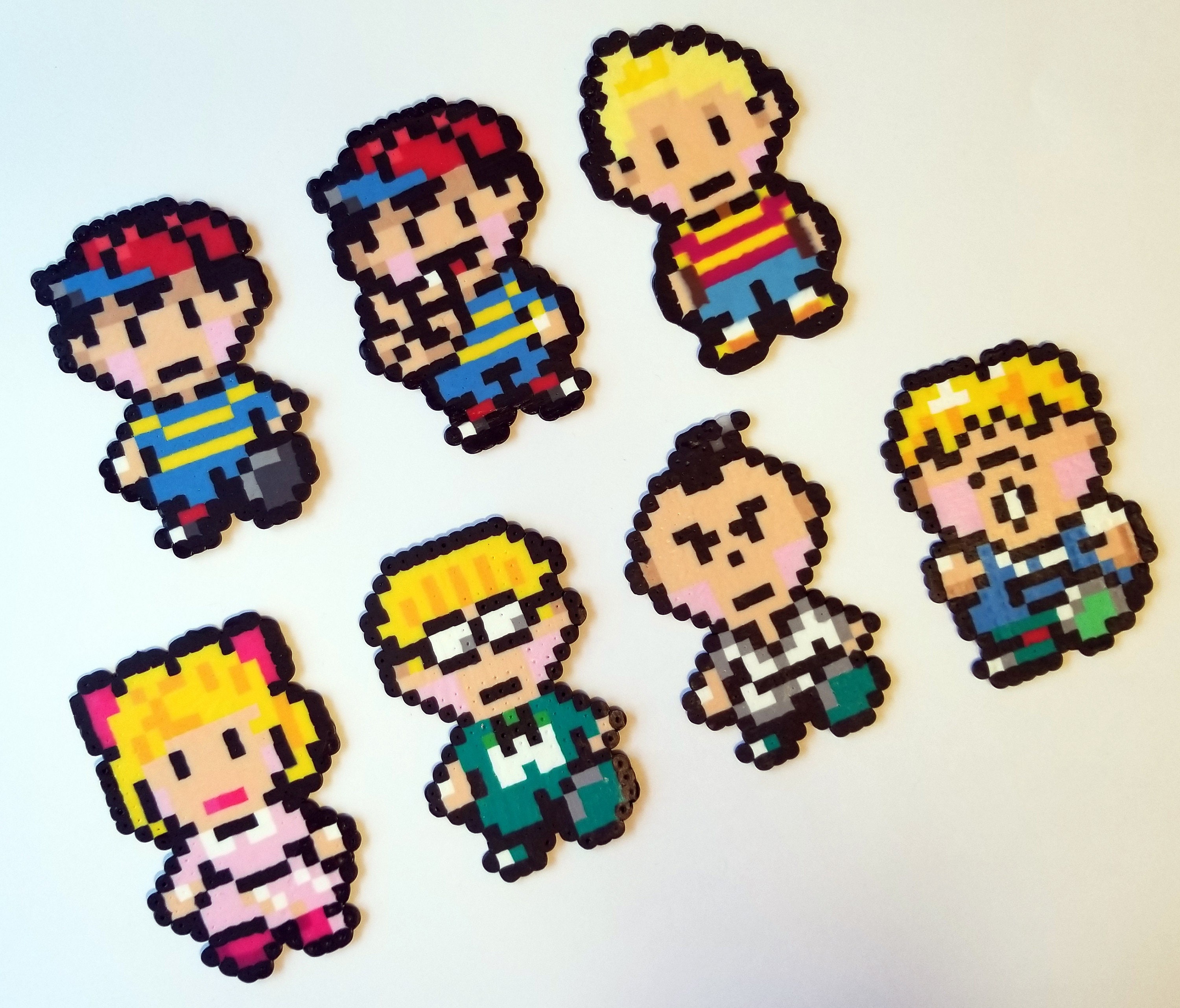 Earthbound Sprites - Etsy