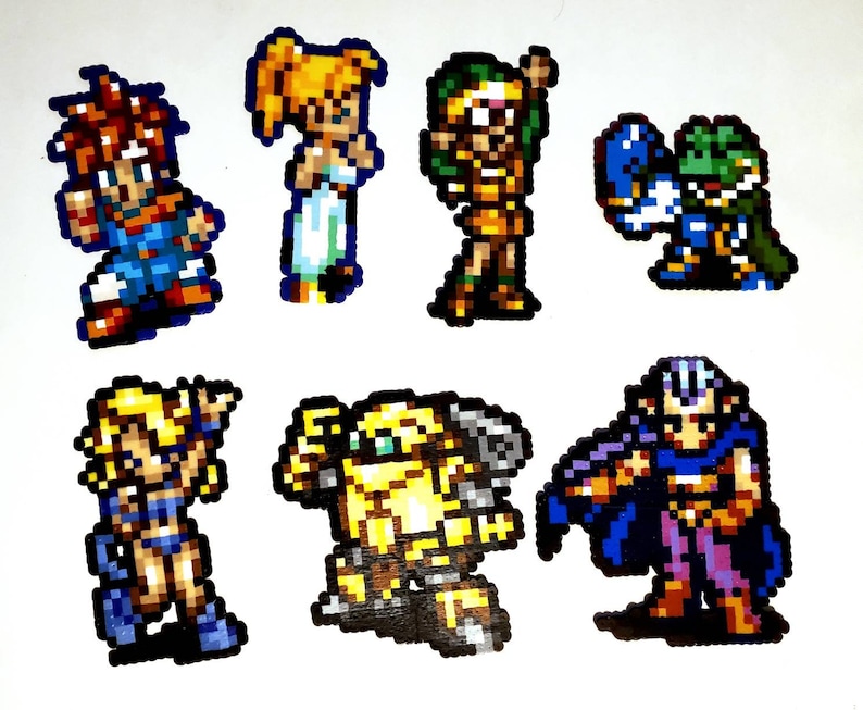 Chrono Trigger Sprites - Etsy