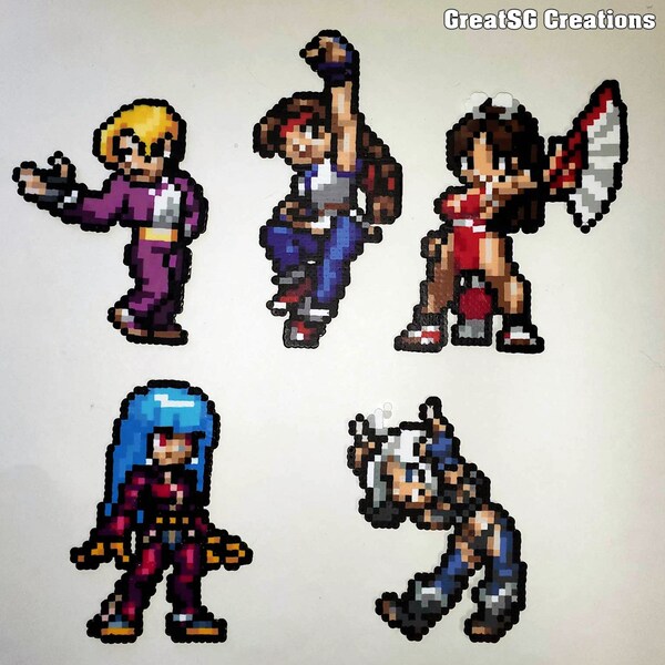 Angel King of Fighters - Etsy