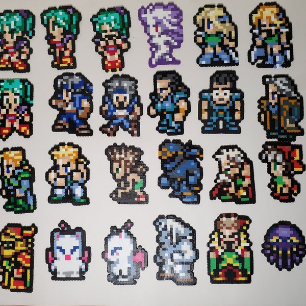 Final Fantasy Vi - Etsy Final Fantasy Vi - Etsy