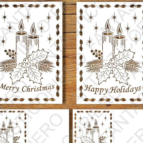Christmas Decoration 1 SVG Files for Silhouette Cameo and - Etsy