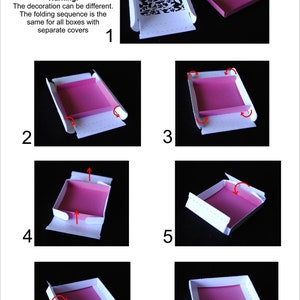 Box 2 With Separate Cover, Two Sizes 2.5 Inches and 3.15 Inches SVG ...